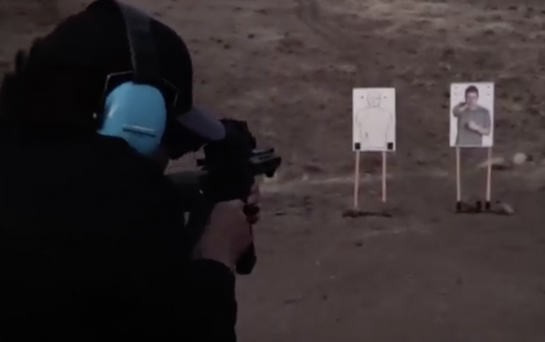 SIMULATED MUZZLE FLASH SYSTEM - Commercial Range 2 Star Package ...